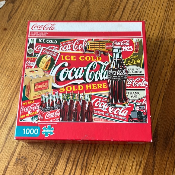 Games | Coca Cola Puzzle | Poshmark